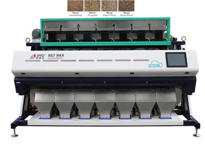 China High Stability 1.9-3.2 KW Precision Color Sorter with Image Processing System for Wheat for sale