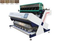 China Intelligent Algorithm Wheat Color Sorter 5400 Pixel CCD Camera RC7 High Capacity 3.5-21 T/H for sale