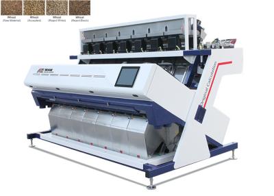 China RC7 Wheat Color Sorter Machine 3.5-21 T/H RGB Camera High Accuracy 220V for sale