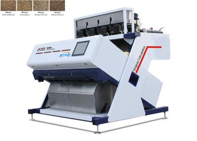 China High Frequency Wheat Color Sorter Machine 5400Pixel CCD 220V 50Hz for sale