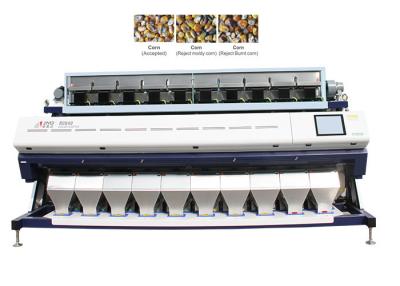 China Color Reduction Well Corn Color Sorter Low Power Consumption Long Life for sale