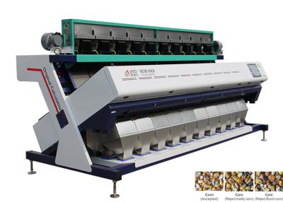 China 1850KG Corn Color Sorter RC10 2.5-4.2KW High Speed Line Scan No Distortion for sale