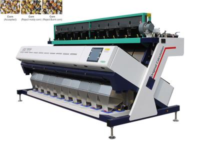 China RC10 Corn Color Sorter Machine RGB Camera High Capacity High Accuracy for sale
