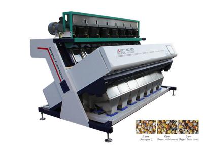 China Zhongke RC7 Corn Color Sorter Machine 1350KG 220V 50Hz High Capacity Sorting Equipment for sale