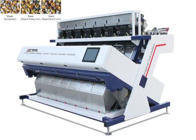 China RC7 Corn Color Sorter Machine 5400Pixel CCD High Capacity 3.5-21 T/H for sale