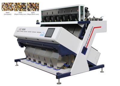 China RC Series Corn Color Sorter Machine 5400 Pixel CCD High Accuracy 99.9 Percent for sale