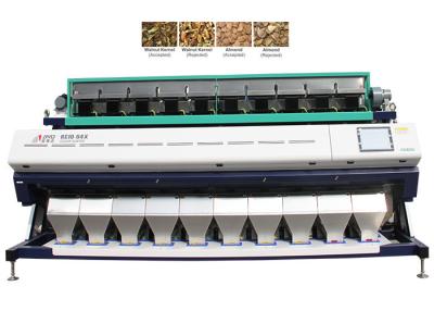 China Precise Solenoid Valve Peanut Color Sorter RC10 5-30 T/H with Image Processing System for sale