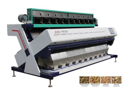 China Artificial Intelligent Nuts Color Sorter High Performance And Low Power Consumption for sale