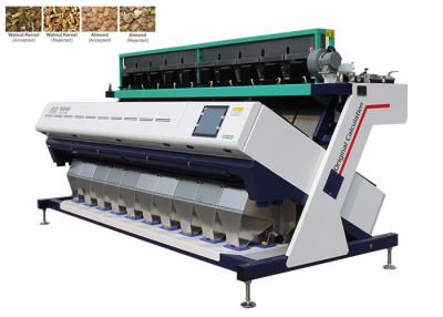 China RC10 Walnut Sorting Machine 5-30 T/H High Accuracy RGB Camera Color Sorter for sale