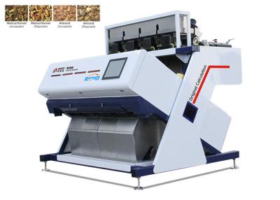China High Throughput Cashew Nut Color Sorter Machine 5400Pixel CCD 220V 50Hz for sale
