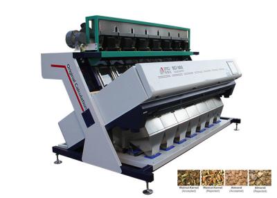 China Precise Automatic Nut Sorting Machine RC7 3.5-21 T/H 220V 50Hz RGB Camera for sale