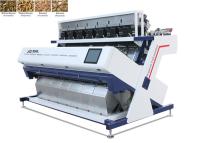 China Belt Conveyor Feeding Cashew Color Sorter , Stable Advanced Sorting Machines for sale