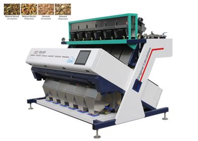 China Fast Response Speed Nuts Color Sorter Strong Anti - Jamming Stability for sale