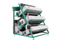 China TV Series High Resolution CCD Tea Sorting Machine 600-800 KGS/H Intelligent LED Control for sale