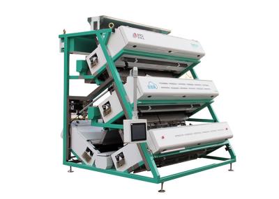 China TV Series High Resolution CCD Tea Sorting Machine 600-800 KGS/H Intelligent LED Control for sale