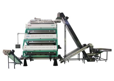 China T4V1-6 Tea Color Sorter Machine 800 KGS/H High Accuracy Black Tea True Color Camera for sale