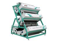 China High Frequency Vision Color Sorter , Big Database 220V/50HZ CCD Tea Sorter for sale
