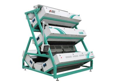China High Frequency Vision Color Sorter , Big Database 220V/50HZ CCD Tea Sorter for sale