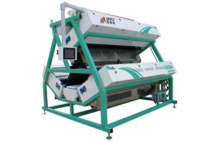 China Multi Channel Ccd Tea Separator , Agricultural Tea Unique Colour Sorter for sale