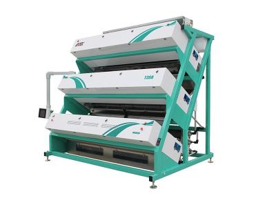 China Hi Tech CCD Tea Color Sorter Machine Intelligent Control Super Brain Identification for sale
