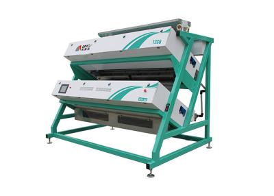 China Shrimp Belt Tea Sorting Machine , High Definition CCD Green Tea Color Sorter for sale