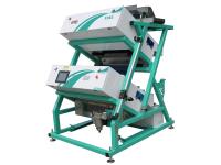 China T2S2 Tea Color Sorter Machine 300 KG/H Self Design High Frequency Ejectors for sale