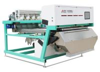 China Dust Proof Rice Colour Sorting Machine , Intelligent Apricot Color Sorting Machine for sale