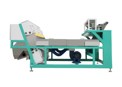 China Low Carryover Garlic Sorting Machine , 220V/50HZ Timing Color Sorter for sale