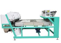 China Wider Adjustable Plastic Color Sorter , High Speed Sorting Plastic Separator Machine for sale