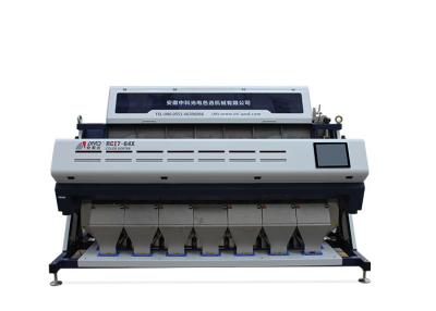 China RC+7 Infrared Rice CCD Sorting Machine 5-10 T/H 220V 50Hz True Color Camera Remote Control for sale