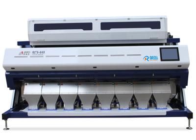 China RZ8 Rice CCD Color Sorter Machine 5400Pixel Image Processing System 6-12 T/H 220V for sale