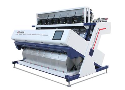 China RC7 Grain CCD Sort Equipment Roller Feed Machine With High Resolution Cameras for sale