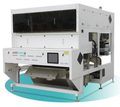 China Electric Belt Drive Color Sorter Machine 220V 1-1.5TPH for Pulses and Ore Sorting for sale
