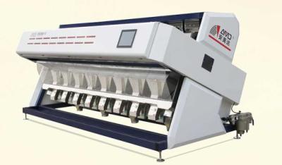 China High Selection Rate Ore Color Sorter With High Density Alloy Slide for sale