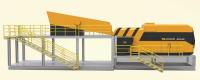 China Large Capacity Ore Color Sorter With Dual Energy Imaging System 99% for sale