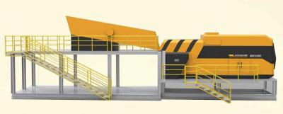 China Large Capacity Ore Color Sorter With Dual Energy Imaging System 99% for sale