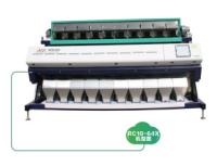 China Automatic Rice Color Sorter Machine 1-18 T/H NEC Touch Screen Control for sale