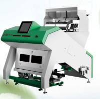 China CCD Tea Color Sorter 800 KG/H Automatic Sorting Machine with High Frequency Ejectors for sale