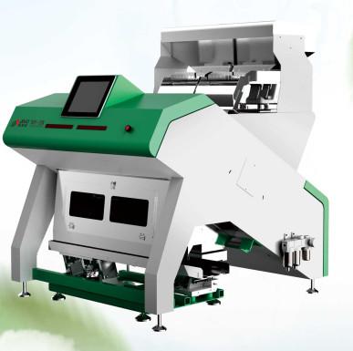 China CCD Tea Color Sorter 800 KG/H Automatic Sorting Machine with High Frequency Ejectors for sale