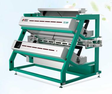 China Low Carry Over Tea Color Sorter Machine One Key Intelligent Operation System for sale