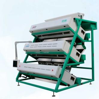 China 99% Accuracy Tea Color Sorter Machine Super Brain Identification 800 KGS/H for sale