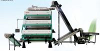China Vertical Tea Colour Sorter Machine 600-800 KGS/H Optical Sorting Equipment for sale