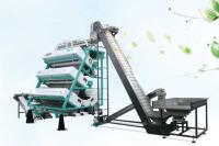 China TV Series Automated Tea Color Sorter Machine 800 KGS/H 220V Self Design High Frequency Ejectors for sale
