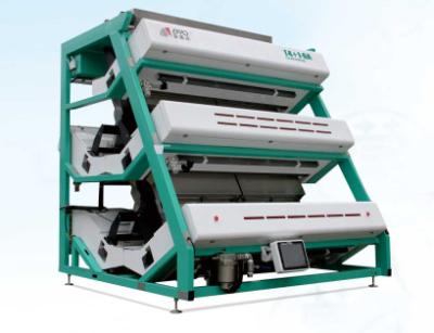 China High Accuracy Any Sort Color Sorter / Tea Sorting Machine 0.6-0.8 Mpa for sale