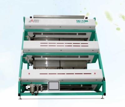China Fully Automatic Tea Color Sorter Machine 600-800 KGS/H 220V 50Hz Intelligent LED Control for sale