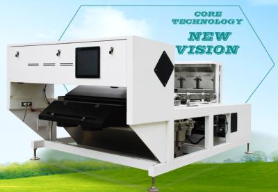 China Recycled Plastic Belt Color Sorter / Grain Seeds Pulses Sorting Machine for sale