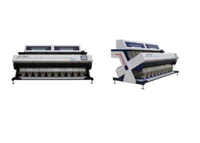 China Industrial Color Sorting Machine 4-18 T/H Capacity Peanut Plastic Sorting Equipment for sale