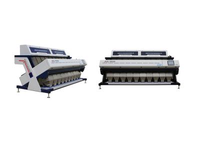 China High Precision Rice Color Sorter Machine 1-18 T/H Capacity 220V 50Hz for sale