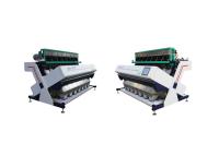 China Rice Wheat Portable Color Sorter / Industrial Grain Sorting Machine for sale