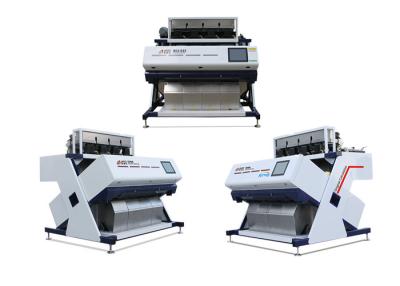 China Grain Color Sorter Machine 5400 Pixel CCD Touch Panel 220V 50Hz for sale